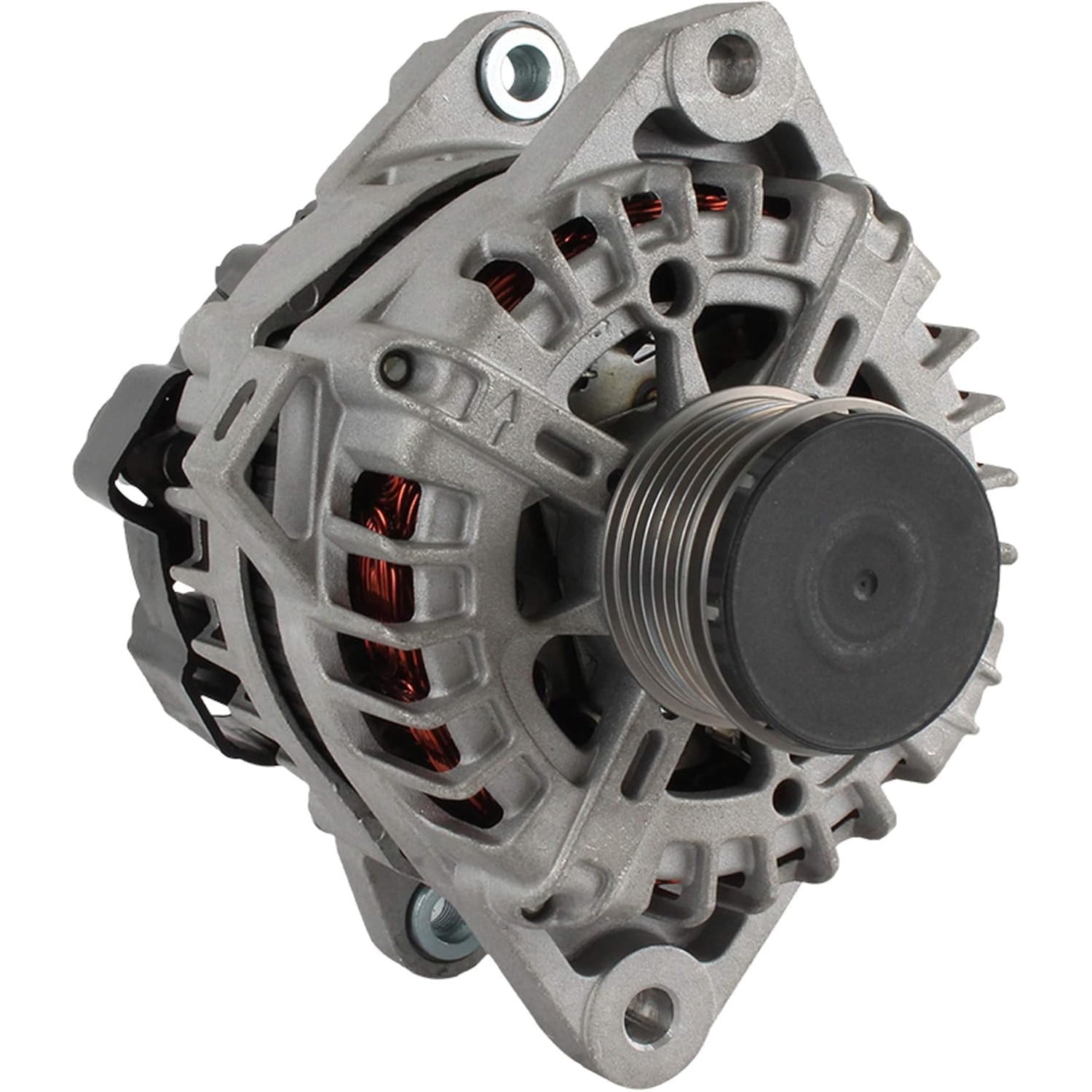 DISCOUNT STARTER & ALTERNATOR 11710N Alternator Compatible with Kia ...