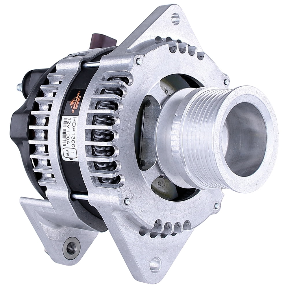 New 12 Volt 190 Amp Alternator Compatible With Isuzu Nqr Nrr Diesel ...