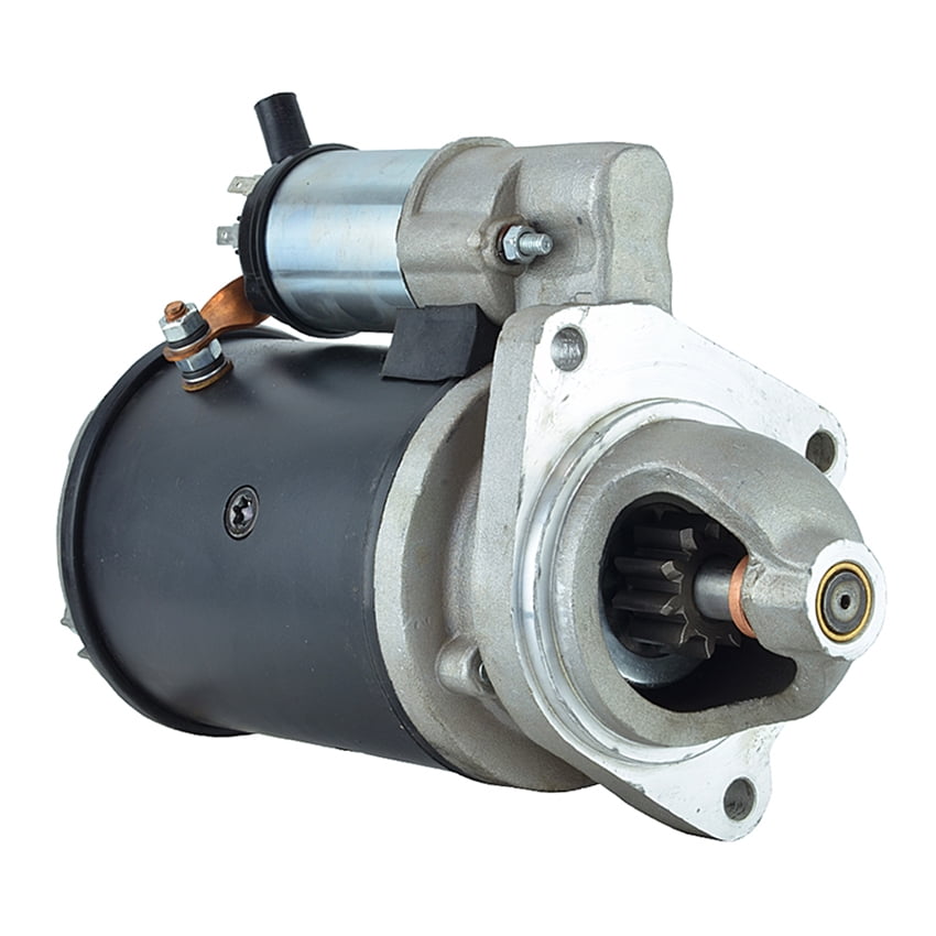 New 12 Volt 9 Tooth Starter Fits J.C. Bamford Loader 3C 1972-1985 ...
