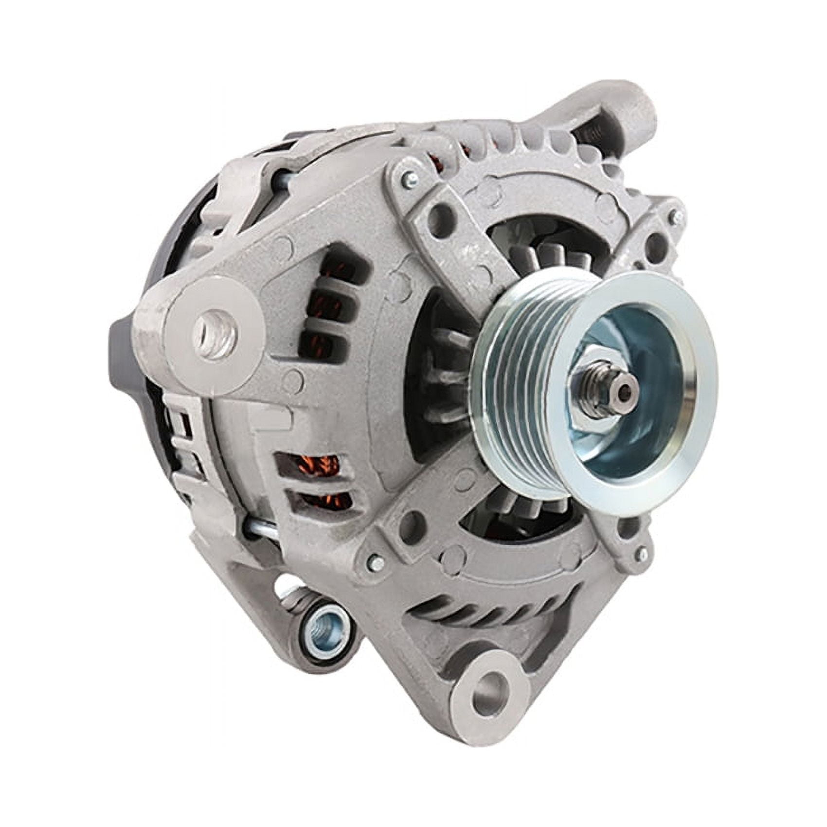 New 12 Volt Alternator Fits Dodge Grand Caravan 3.3L 2008 2009 2010 ...
