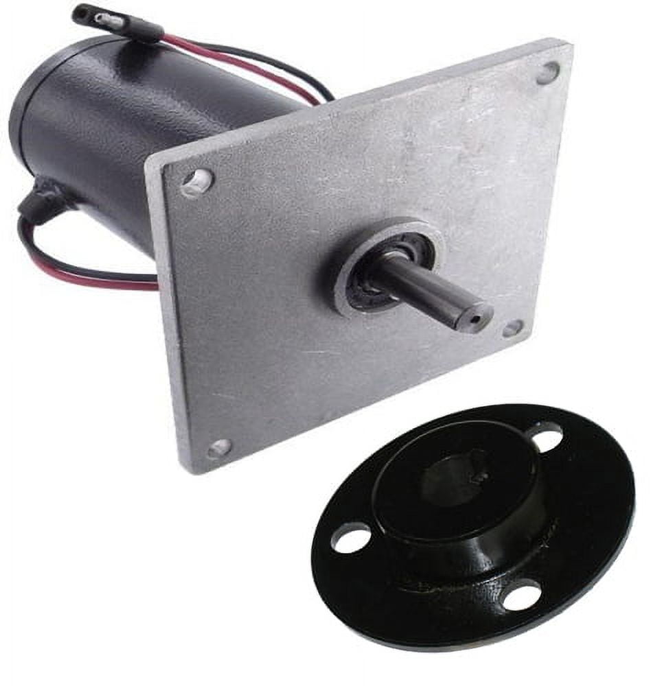 New 12 Volt Salt Spreader Motor & Hub Replaces Buyers 300-5414 300-5693 ...