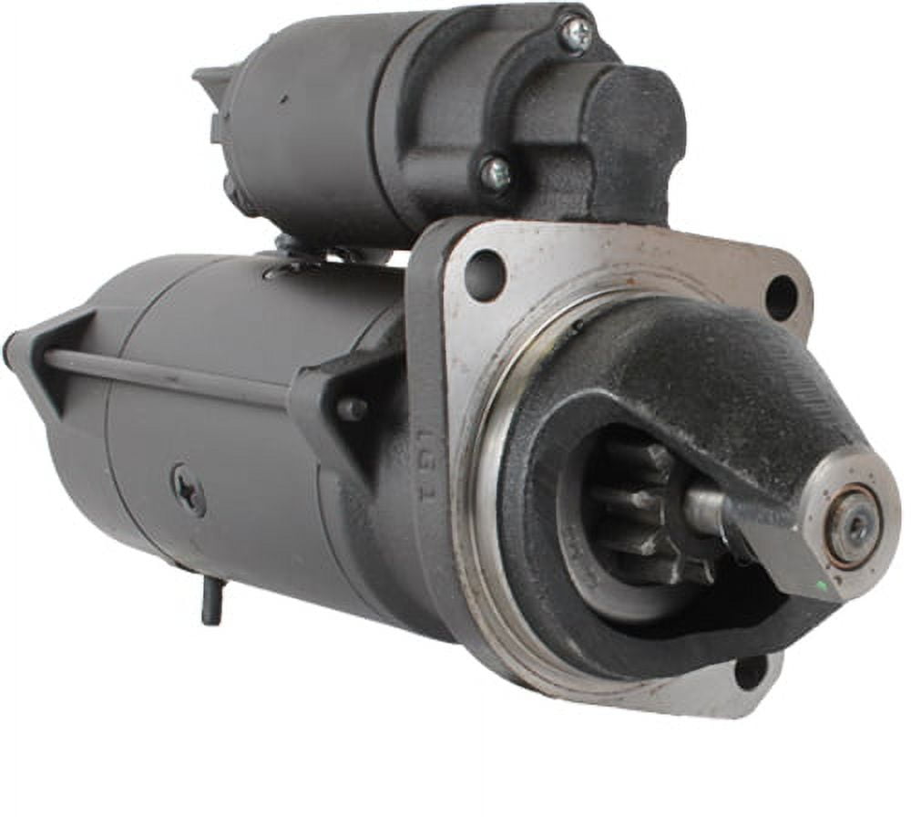 New 12 Volt Starter Motor Fits New Holland Crawler Tractor Tk4040M ...