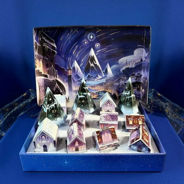 New 12-day Blind Box For Christmas Advent - Walmart Business Supplies