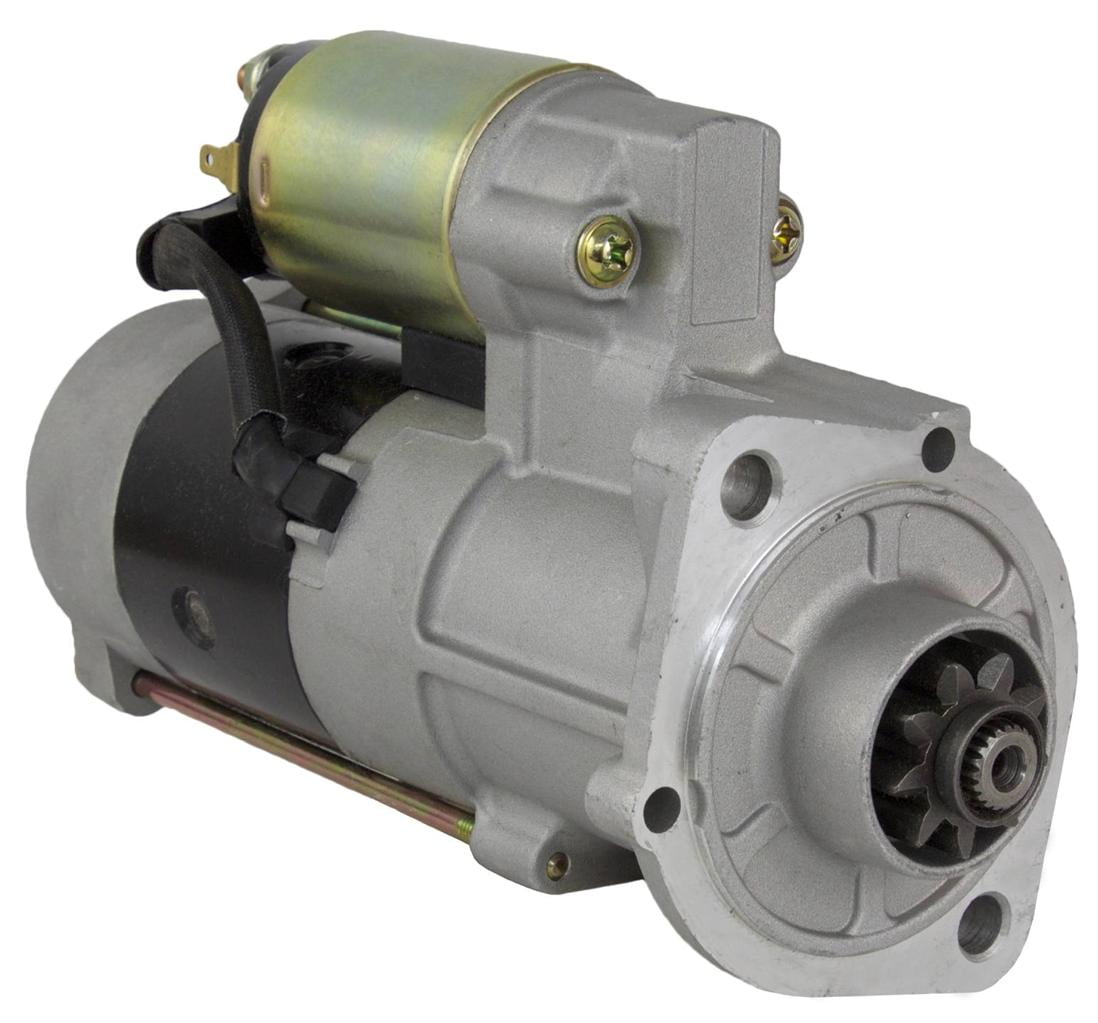 New 12 volt PLGR Starter Compatible with Thomas Equip Skid Steers T245 ...