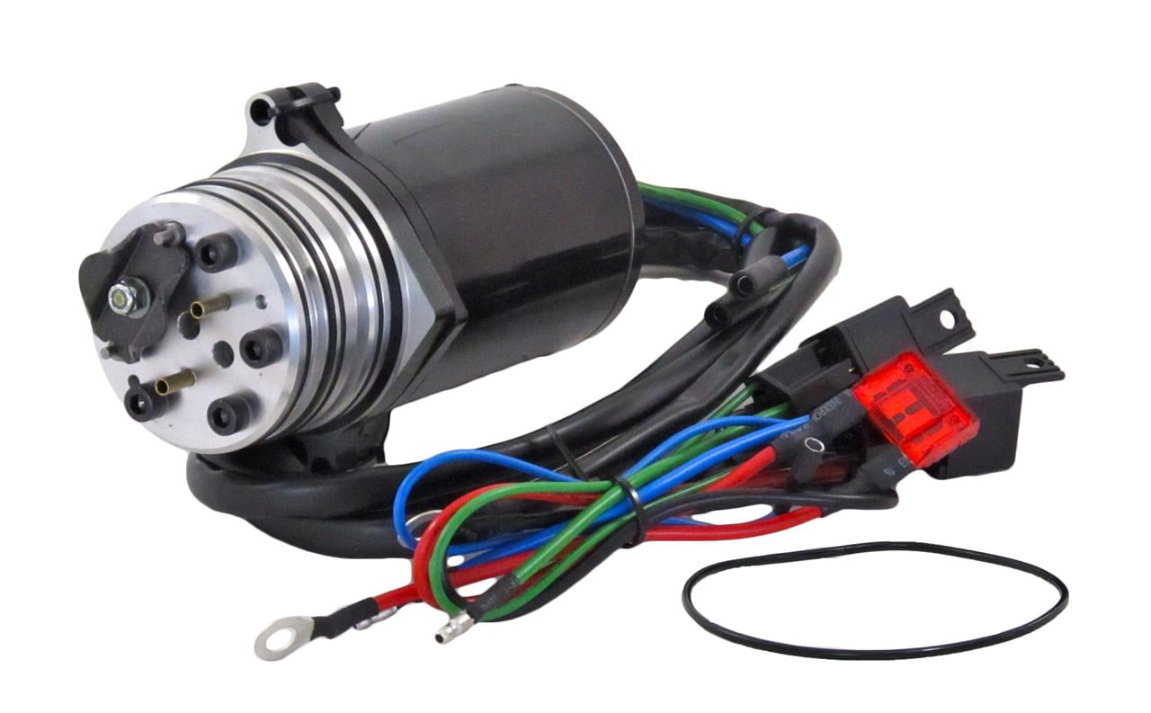 New 12 volt Trim Motor Compatible with Mercury Mariner 35-225 H.P. O B ...
