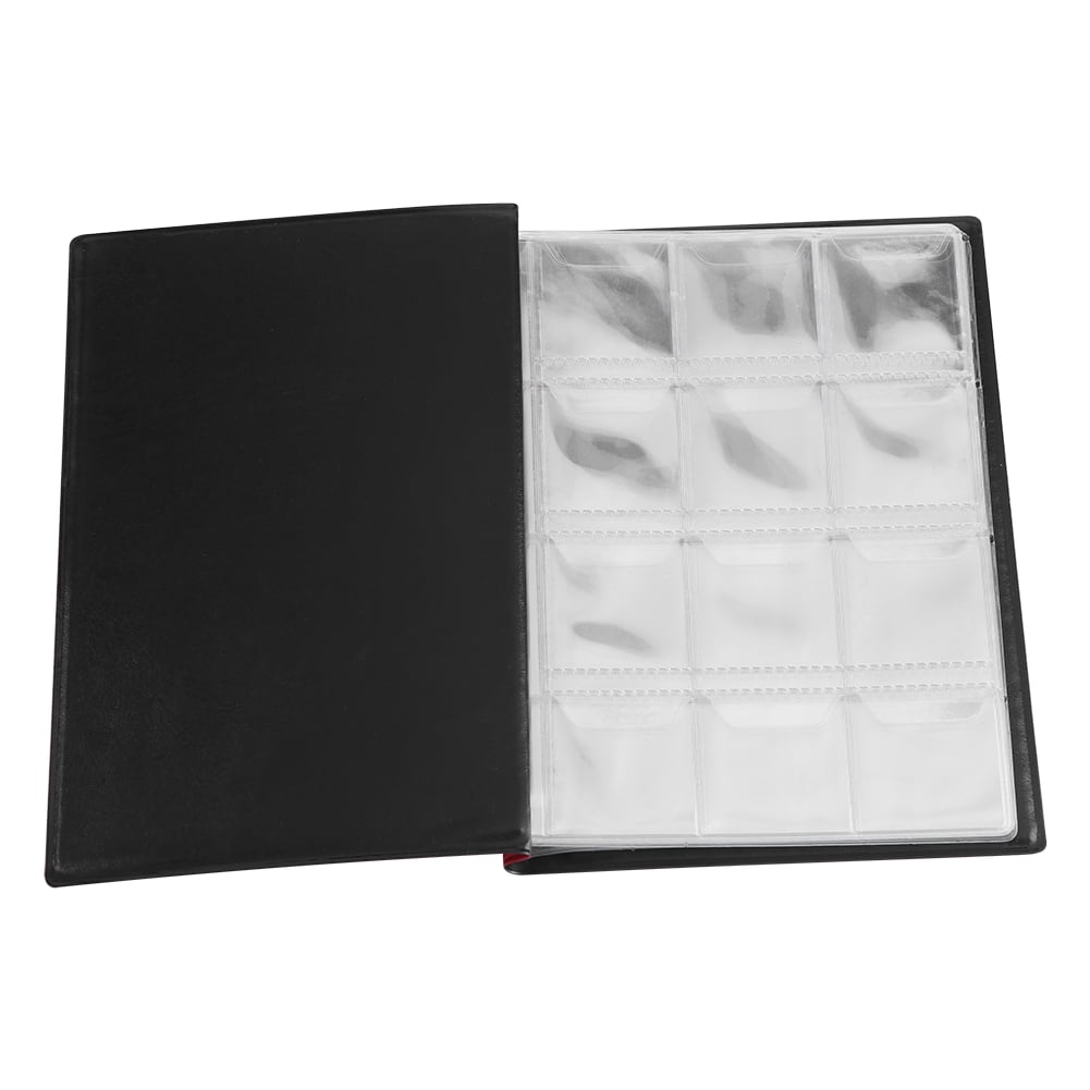 New 120 Pockets 10 Pages World Coin Storage Folder Album Money ...