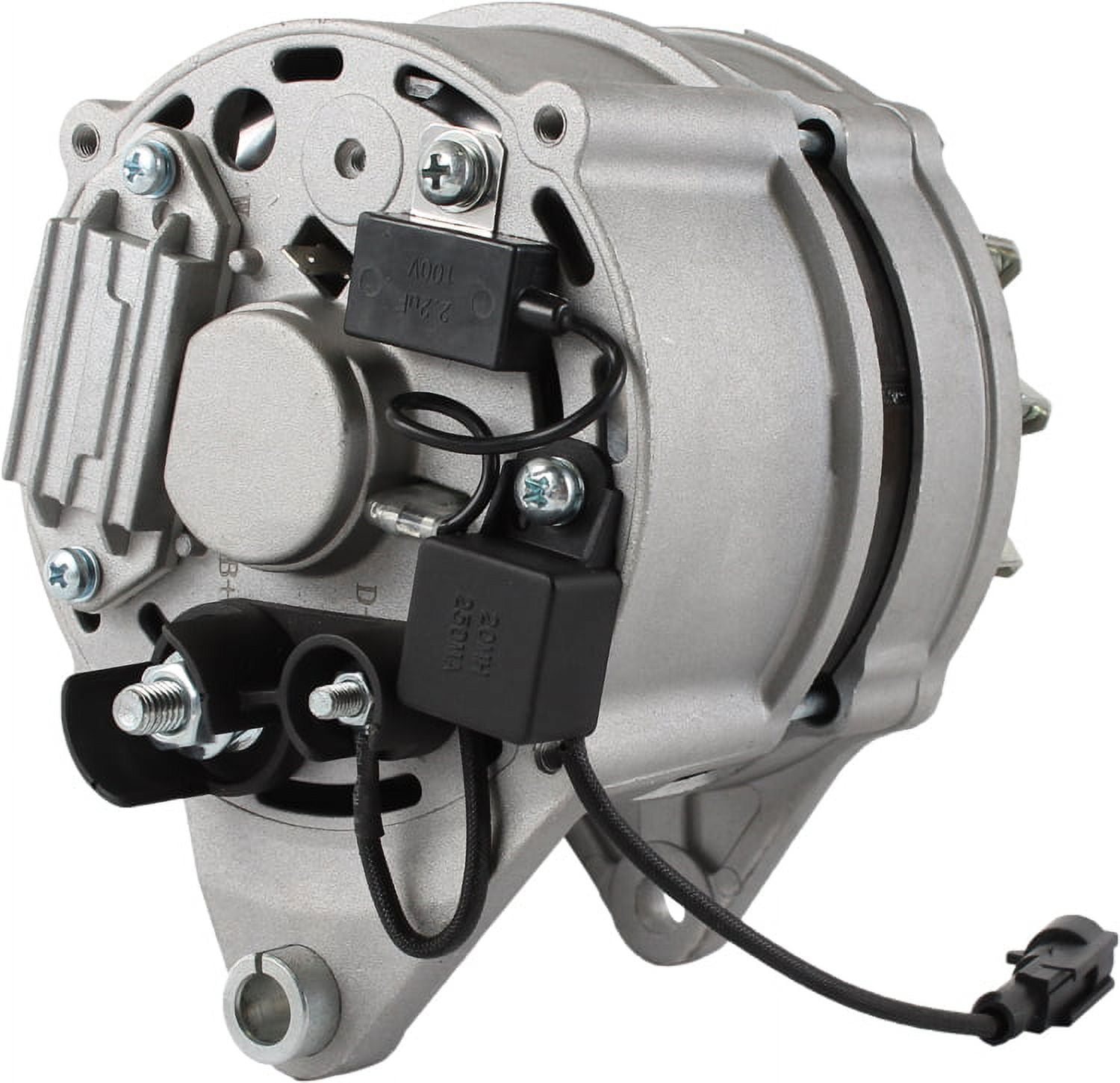 New 120A Alternator Fits New Holland Tractor T4.115 T4.55 T4.65 Aak4860 ...