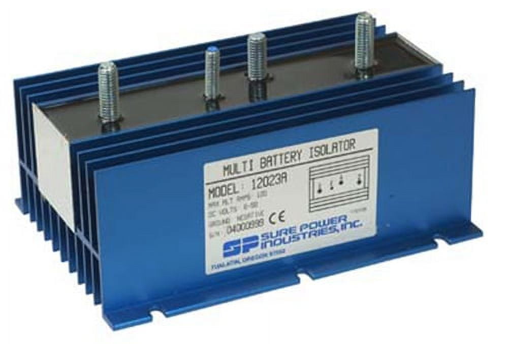 New 120A Dual Multi 2 Two Battery Isolator Compatible With Marine RV ...