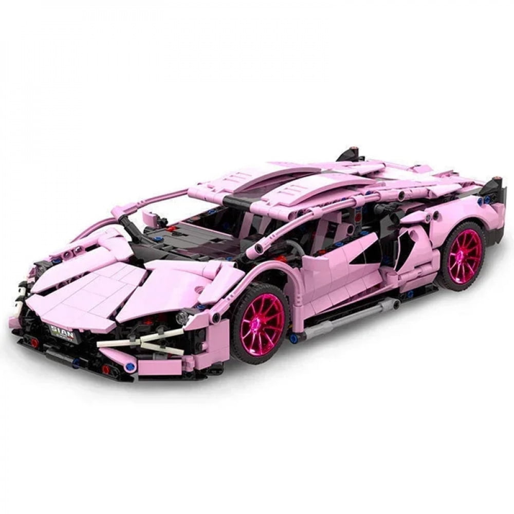 New 1289PCS Technical Lambo Sports Car Building Blocks Limited Edition ...