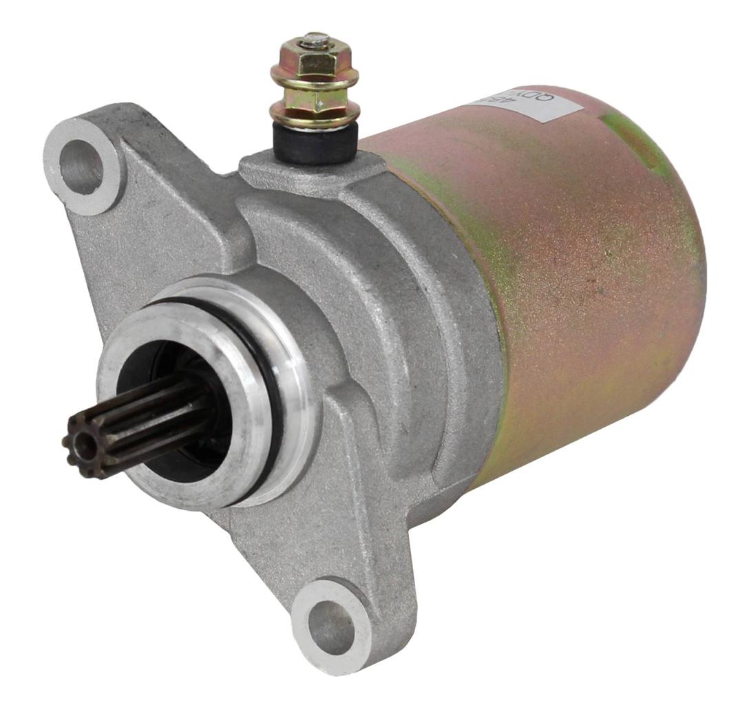 New 12V 0.2KW Counterclockwise Starter Motor Compatible With Linhai ...