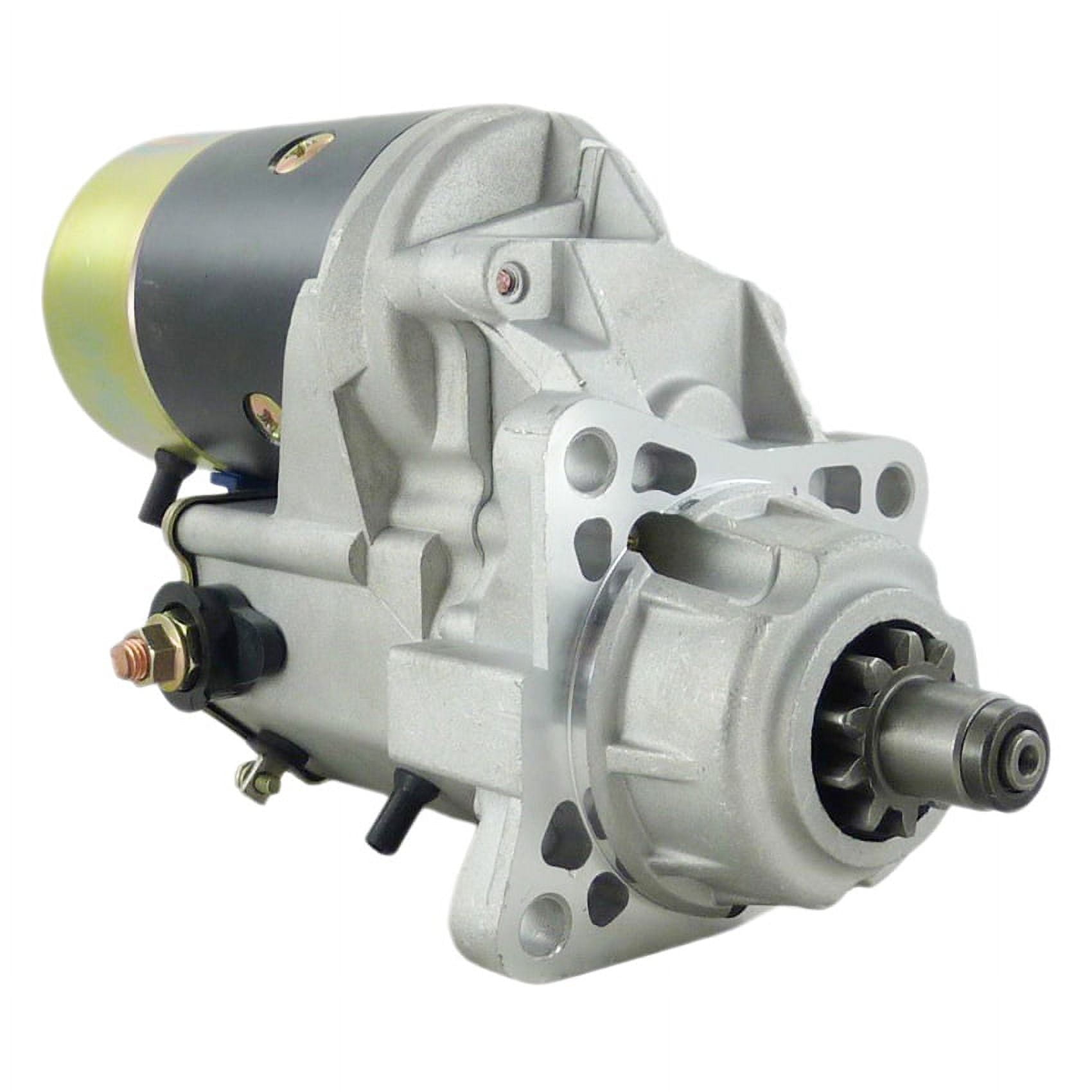 New 12V 10 Tooth 2.7Kw Starter Motor Fits Isuzu Lift Truck Forklift ...