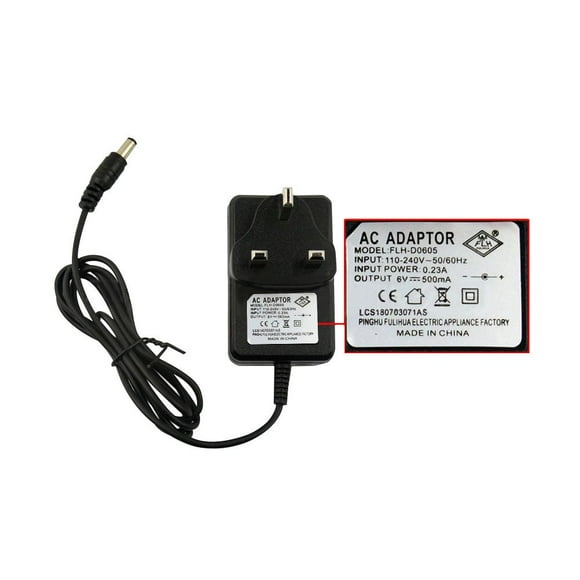 6v Power Adapter