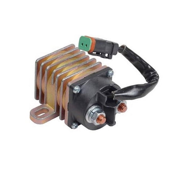 New 12V 100A 4 Terminal Solenoid Compatible With Trombetta Continuous ...
