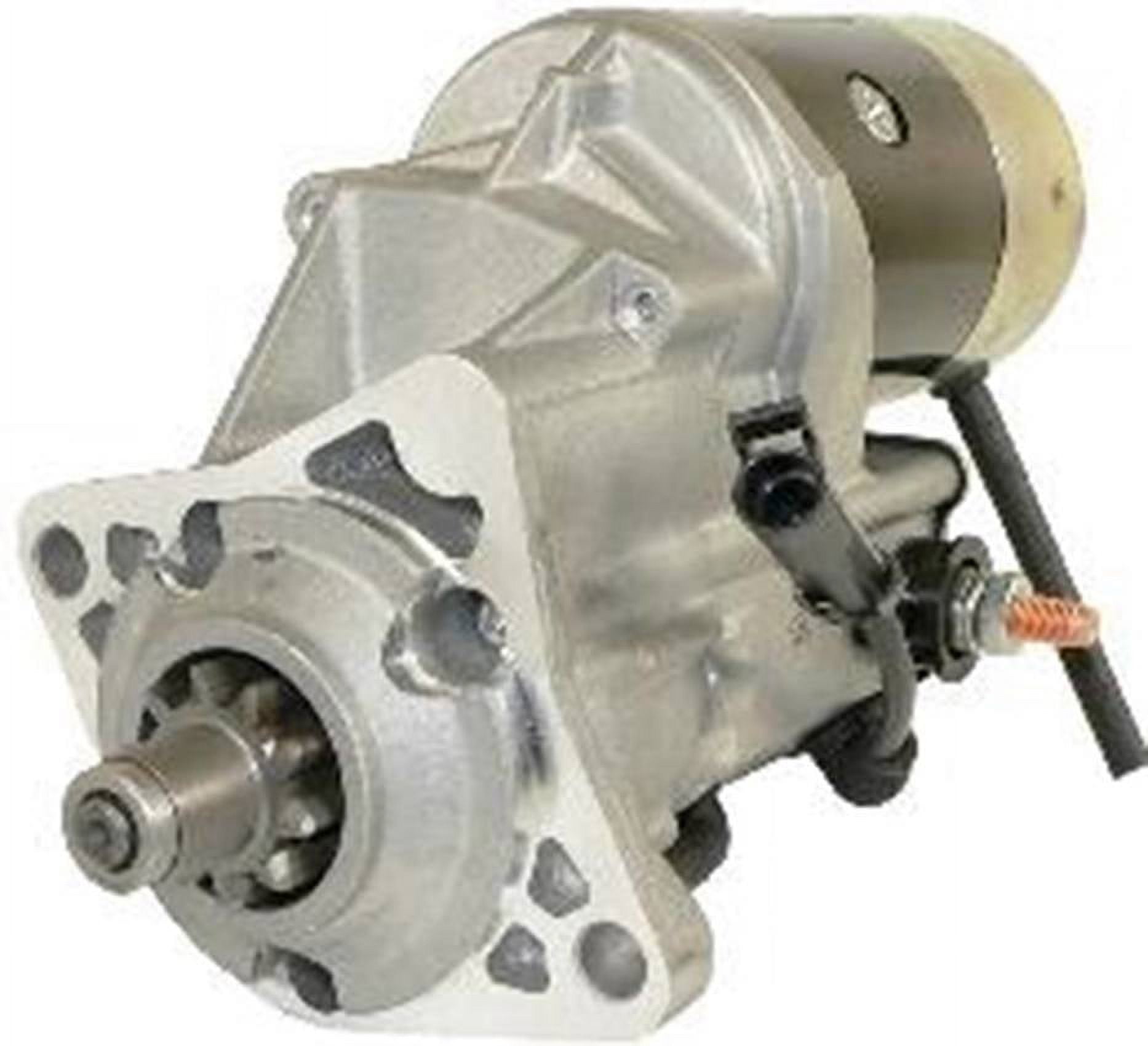 New Heavy-Duty Starter Motor Compatible with 2004-2015 Case 650K 750K ...