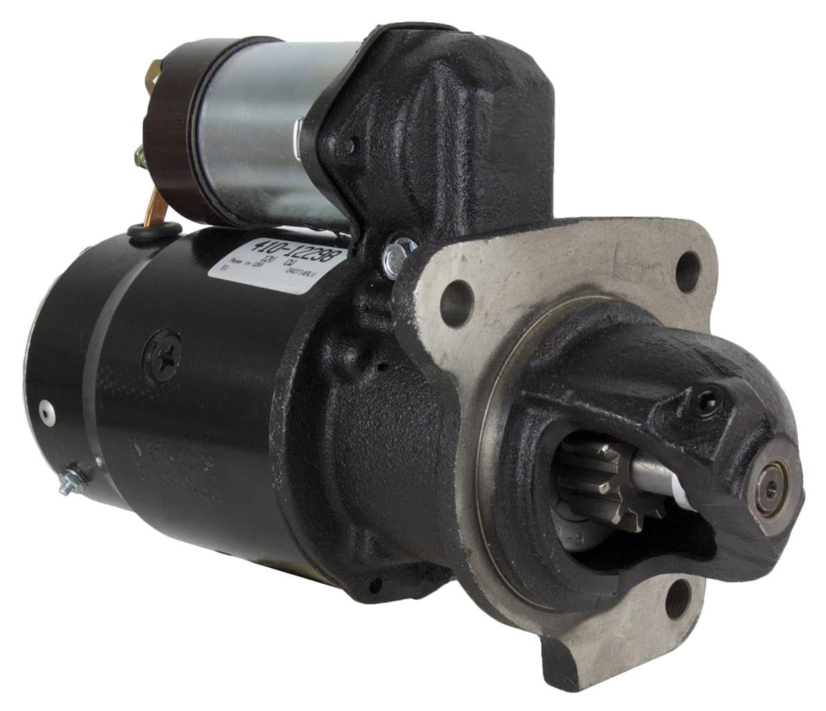 New 12V 10T Starter Motor Compatible With Massey Ferguson Lift Truck ...