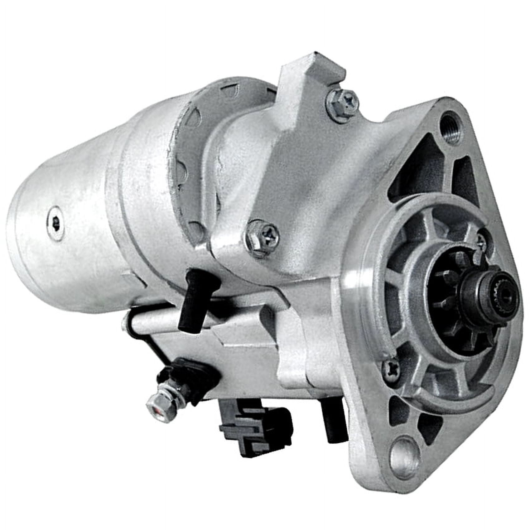 New 12V 10T Starter Motor Compatible With Toyota Europe Hiace Hilux ...