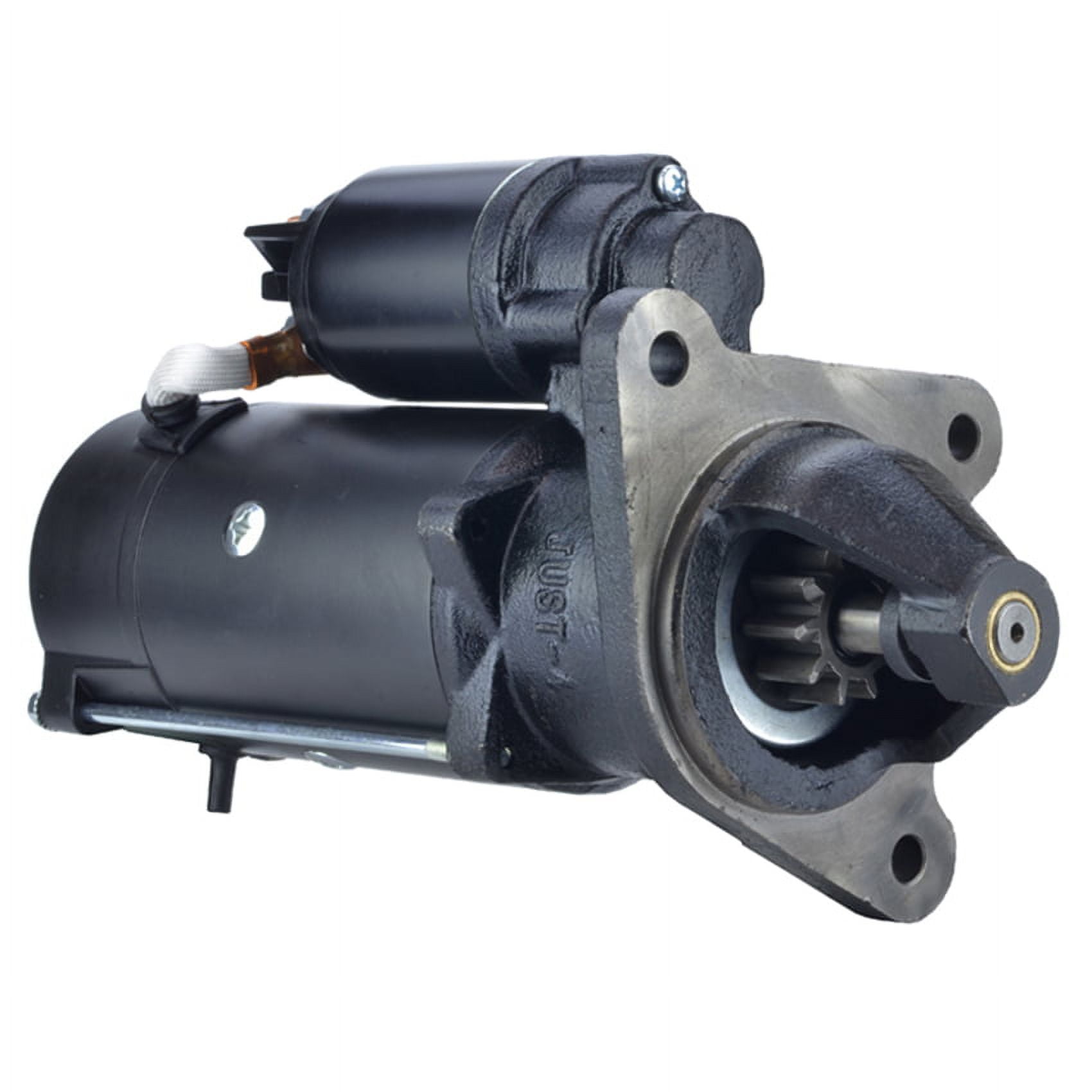 New 12V 10T Starter Motor Compatible With Case Cat Ford Ingersoll Rand ...