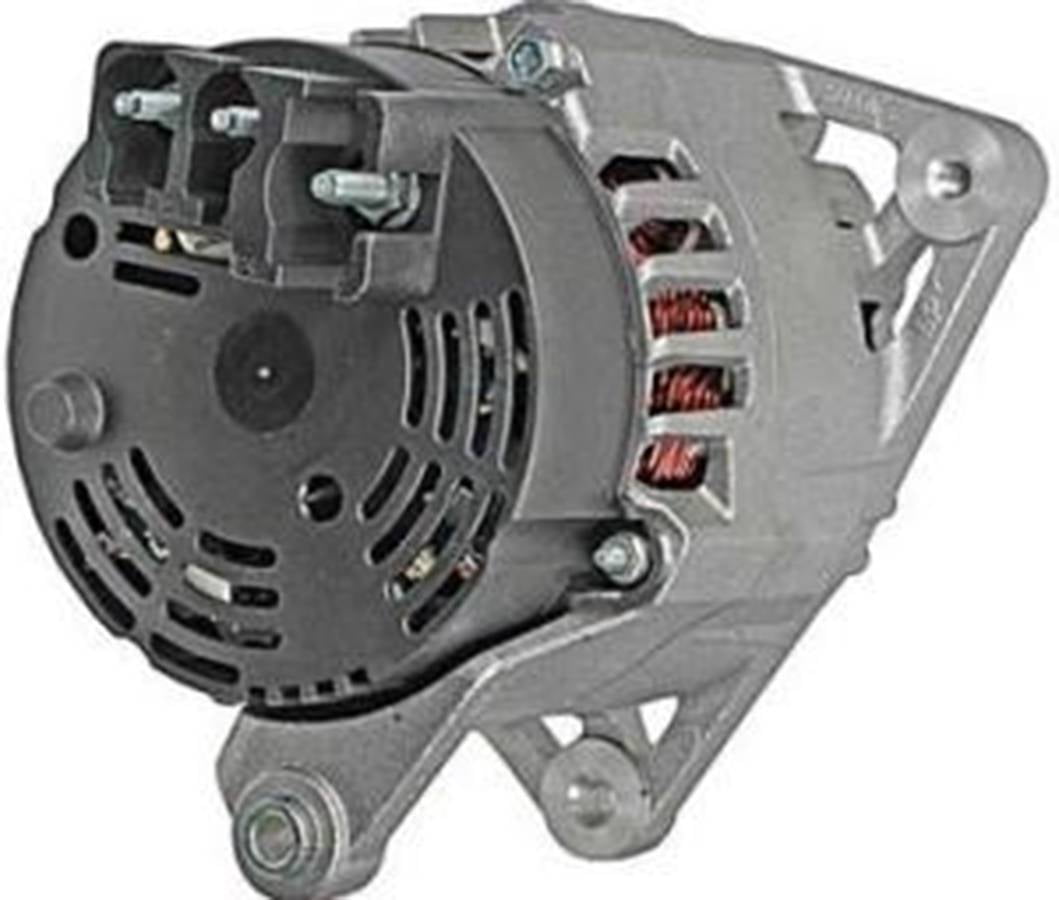 New 12V 120A Alternator Fits Caterpillar Backhoe Loader 420D Perkins ...