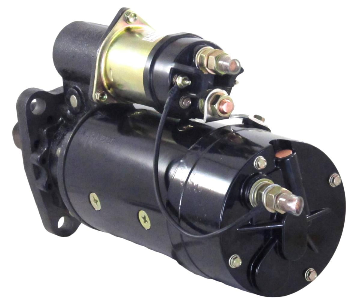 Caterpillar 12V 12T CW Starter Motor for Marine Engines & Trucks, 85-95 ...