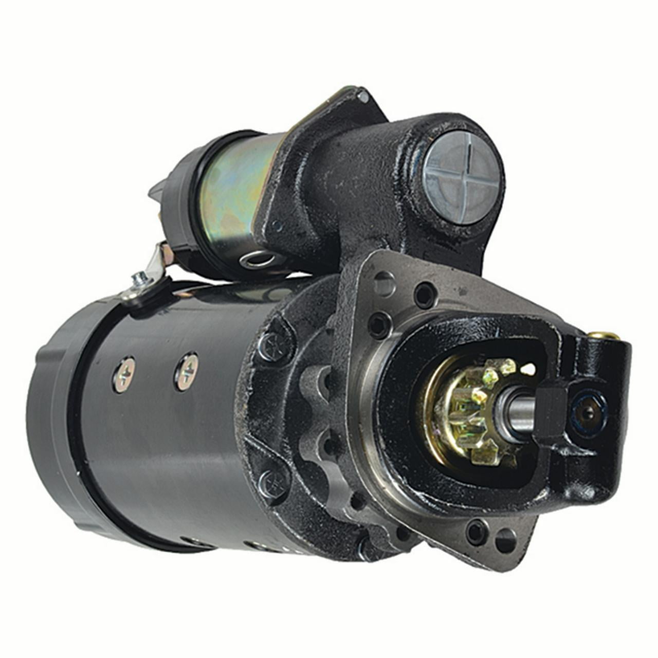 New 12V 12T Starter Motor Compatible With Cat Caterpillar Chevrolet ...