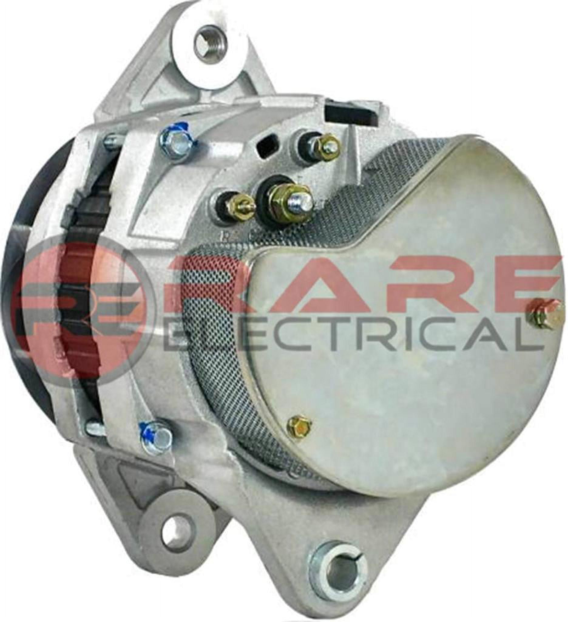 New 12V 130A Alternator Compatible With Ford Buhler Agco Combine Massey Ferguson New Holland ...