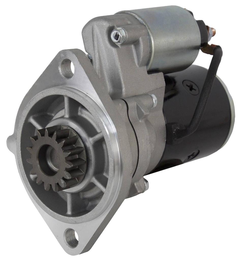 New 12V 15T Starter Fits Yanmar Engine S114-257 S114257 S114-257G S114 ...