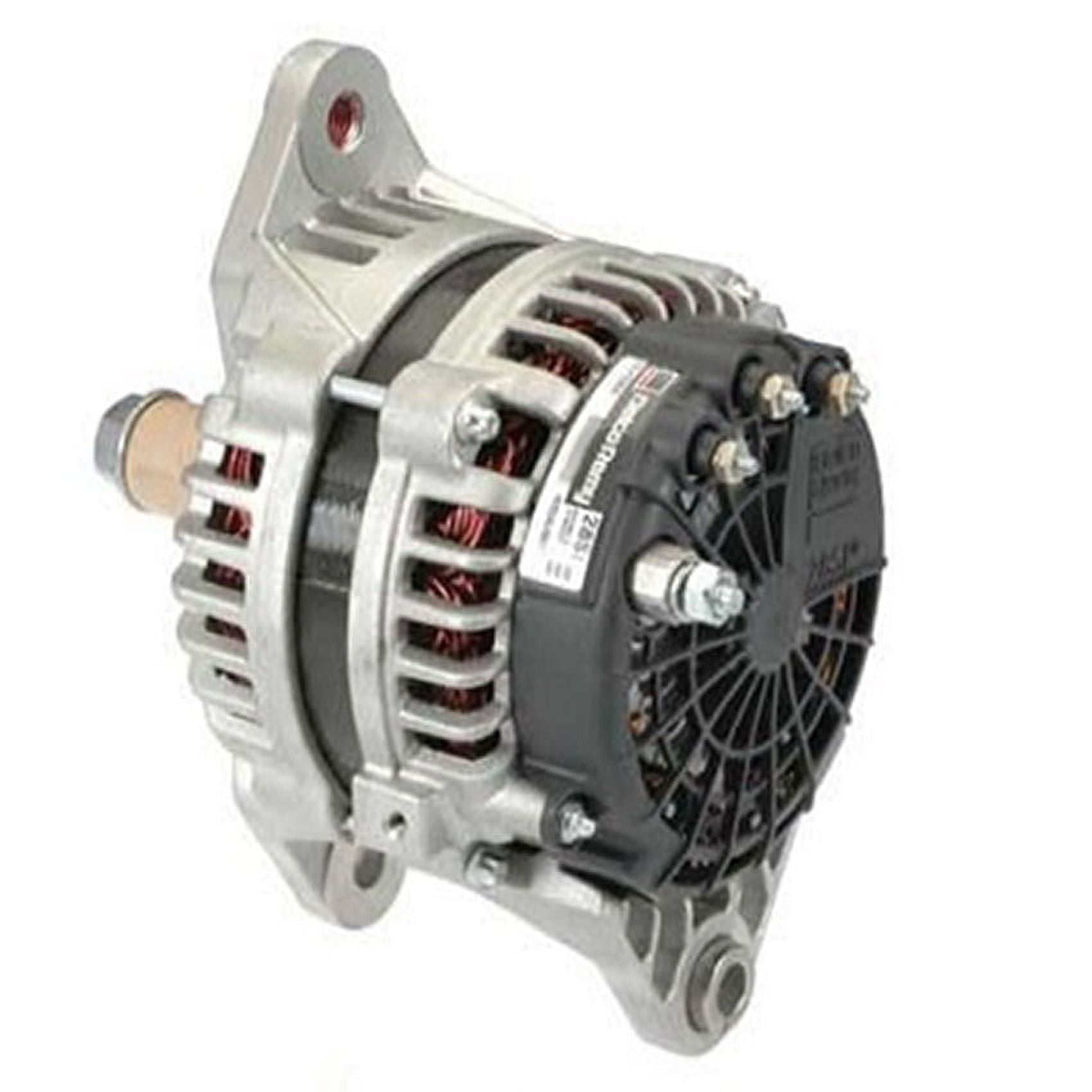 New 12V 200A Alternator Compatible With Bluebird Cat Delco Ford Hino ...