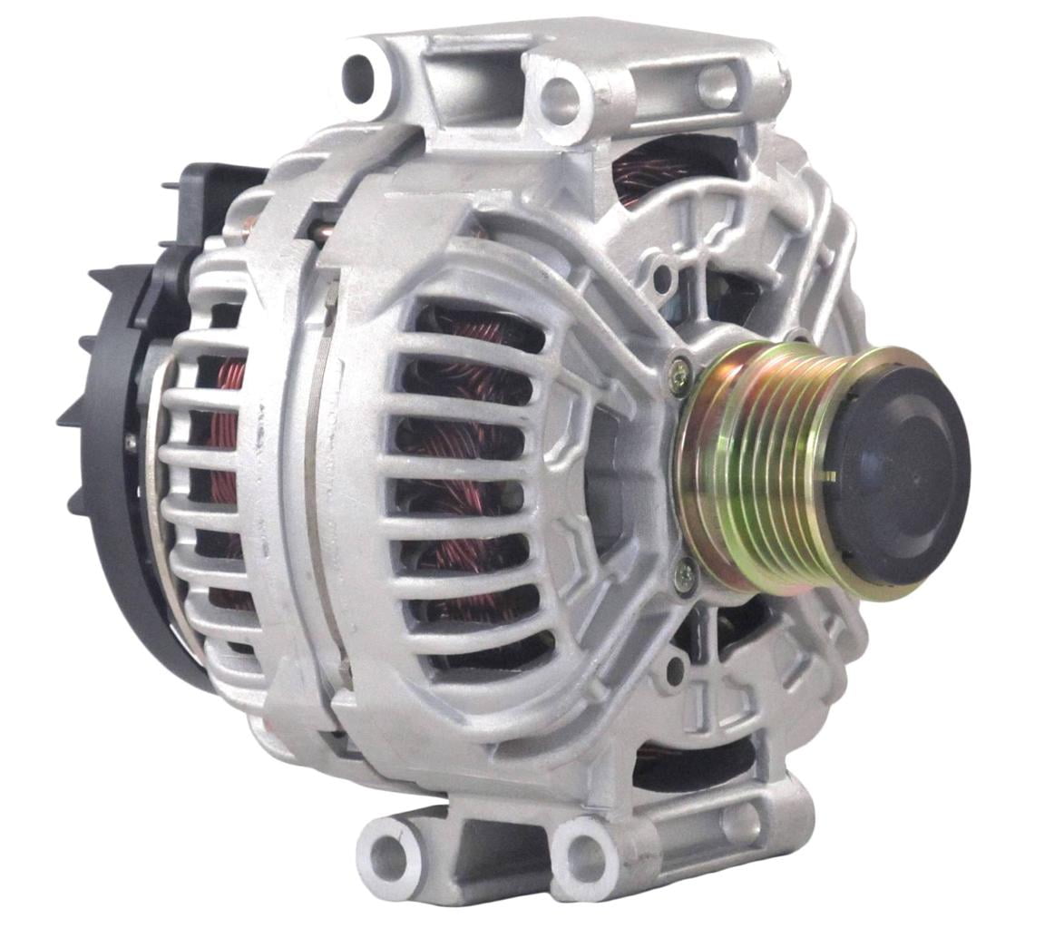 New 12V 200A Alternator Fits Dodge Sprinter Van 05-06 2.7L Opt 0-124 ...