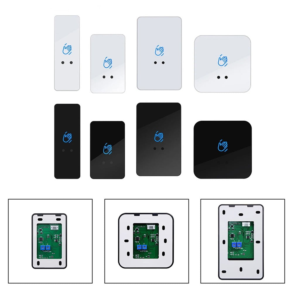 New 12V/24V Touchless Infrared Sensor Switch Contactless Control Button ...