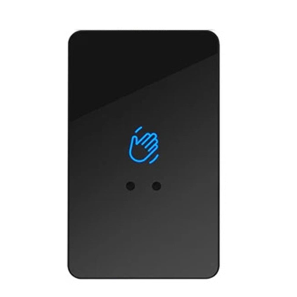 New 12V/24V Touchless Infrared Sensor Switch Contactless Control Button With Black 115*70Mm ...