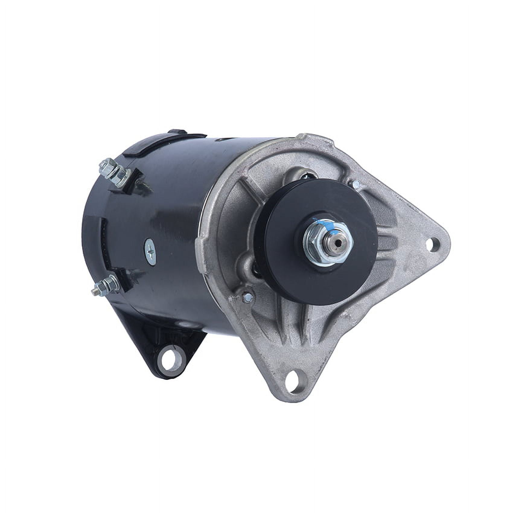 New 12V 35A Rareelectrical New Generator High Amp Compatible With EZ GO ...