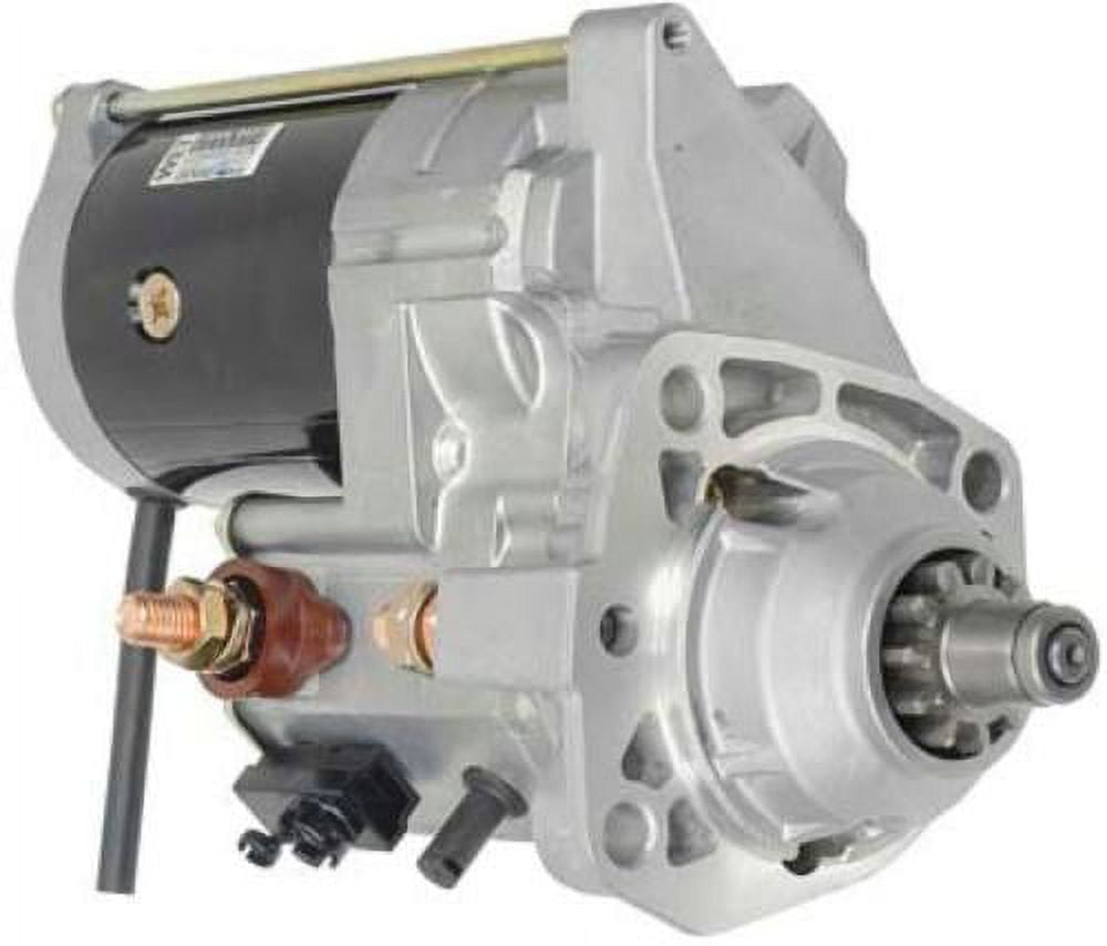 New 12V 5.0Kw 11T Starter Motor Is Compatible With John Deere Combine ...