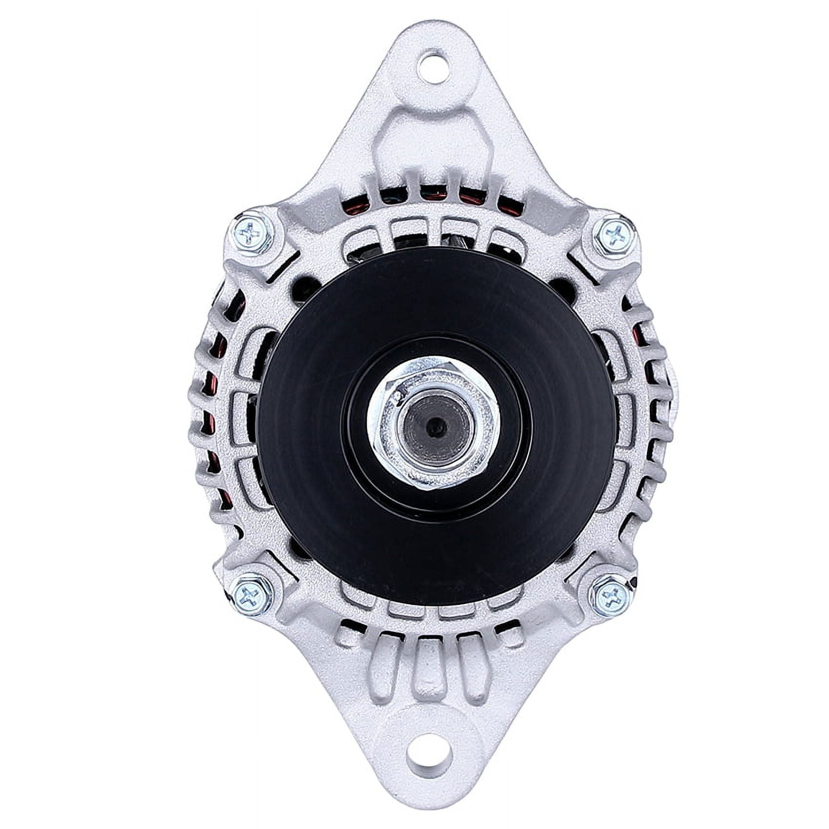 New 12V 55 Amp Alternator Fits Case 410 Skid Steer Loader 185046380 ...