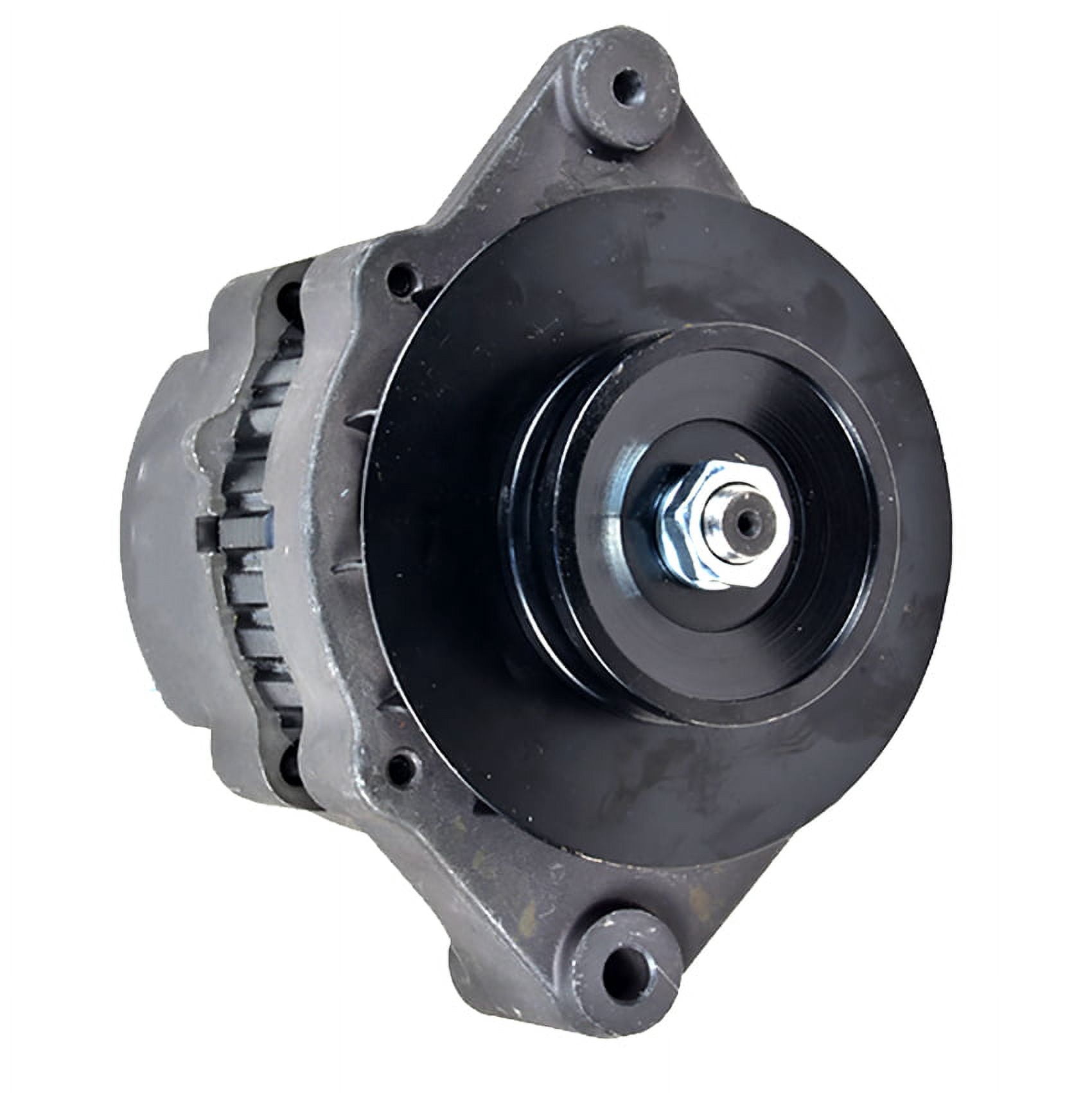 New Alternator 12V 55A CCW EF/IR 1-Groove Compatible with Bobcat 643 ...