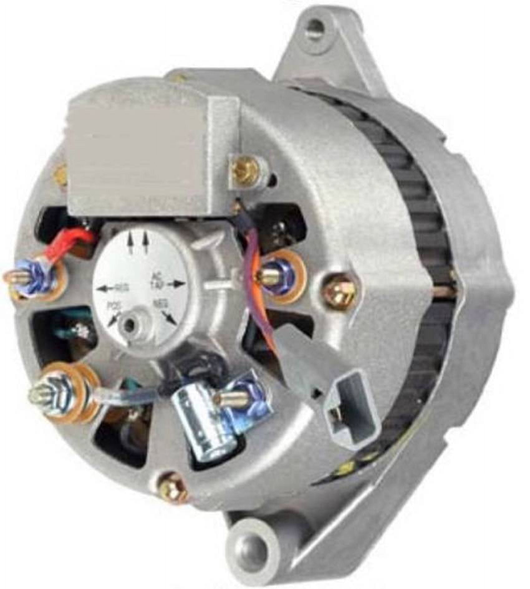 New 12V 65A Alternator Compatible With Hyster Komatsu White Ingersoll ...