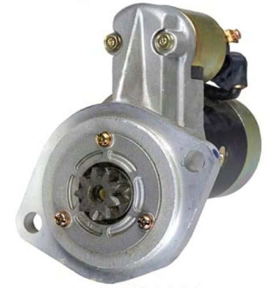 New 12V 9T CW OSGR Starter Motor Compatible With Isuzu Daewoo Mustang ...