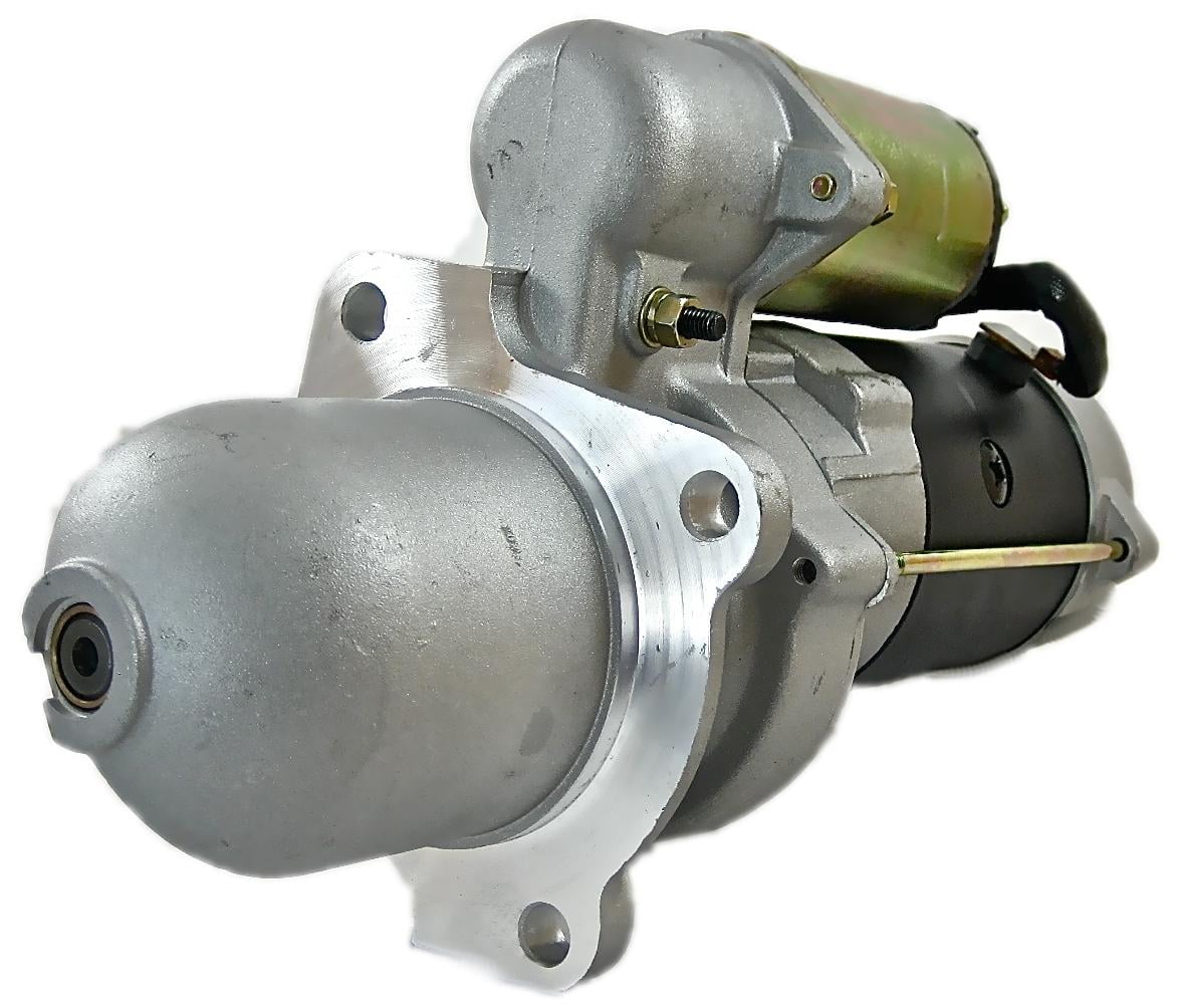 OEM Grade New Starter Motor Compatible with 1960-1988 Case Backhoe 480 ...