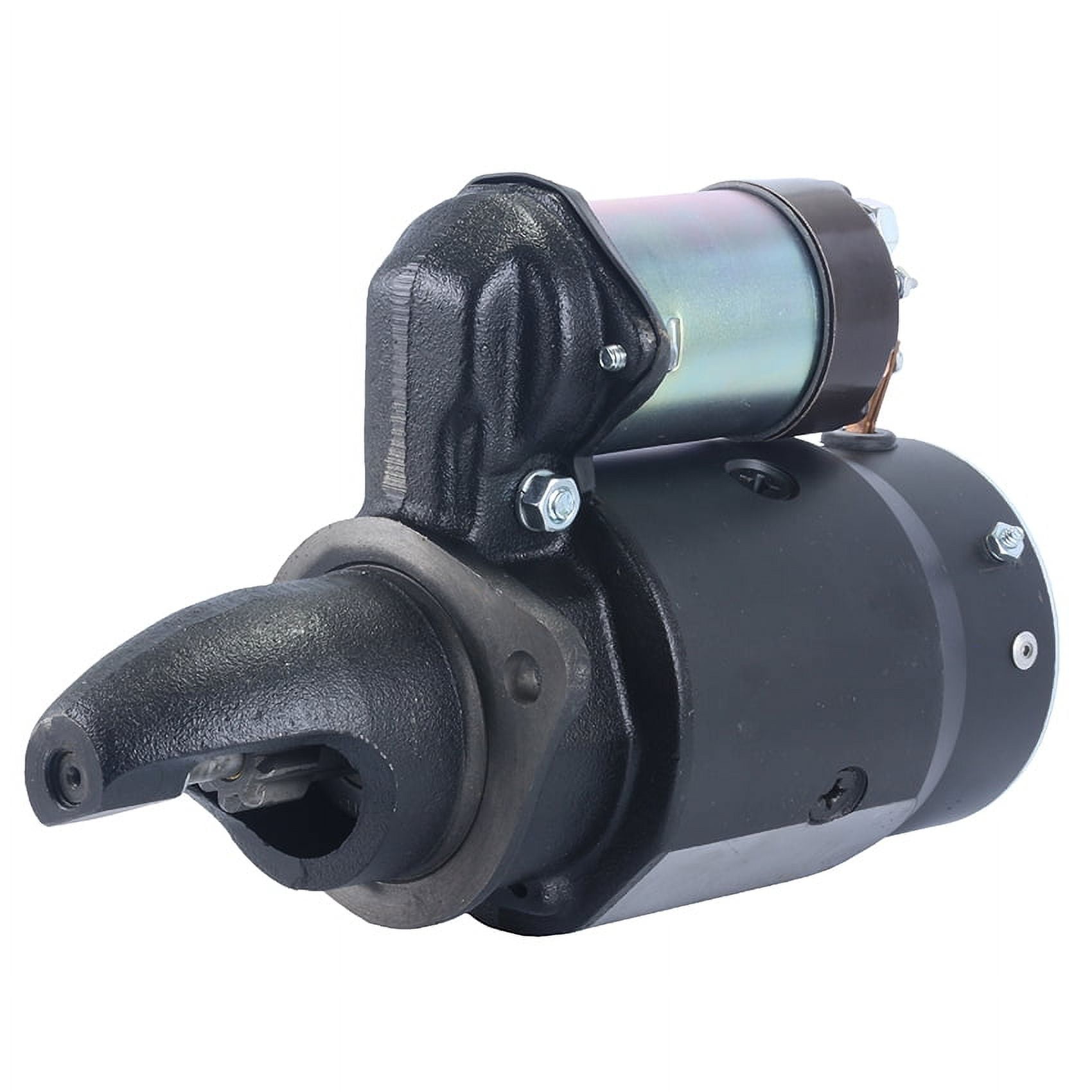 New 12V 9T Starter Motor Compatible With Massey Ferguson Tractor Gas ...