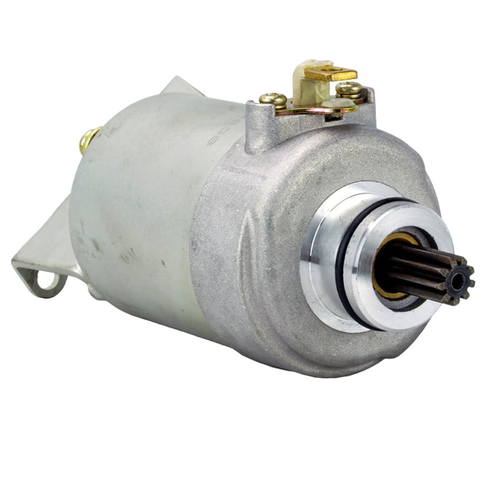 New 12V CCW PMDD Starter Motor Compatible With Cat Kawasaki Mitsuba ATV ...