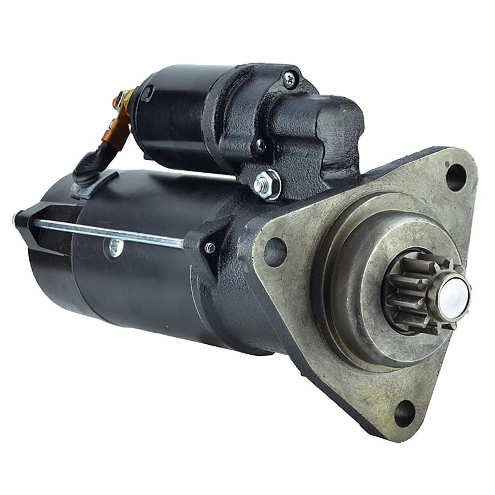 New 12V CW Starter Fits Case 2166 2188 2366 2377 2388 2388 2577 2588 11 ...