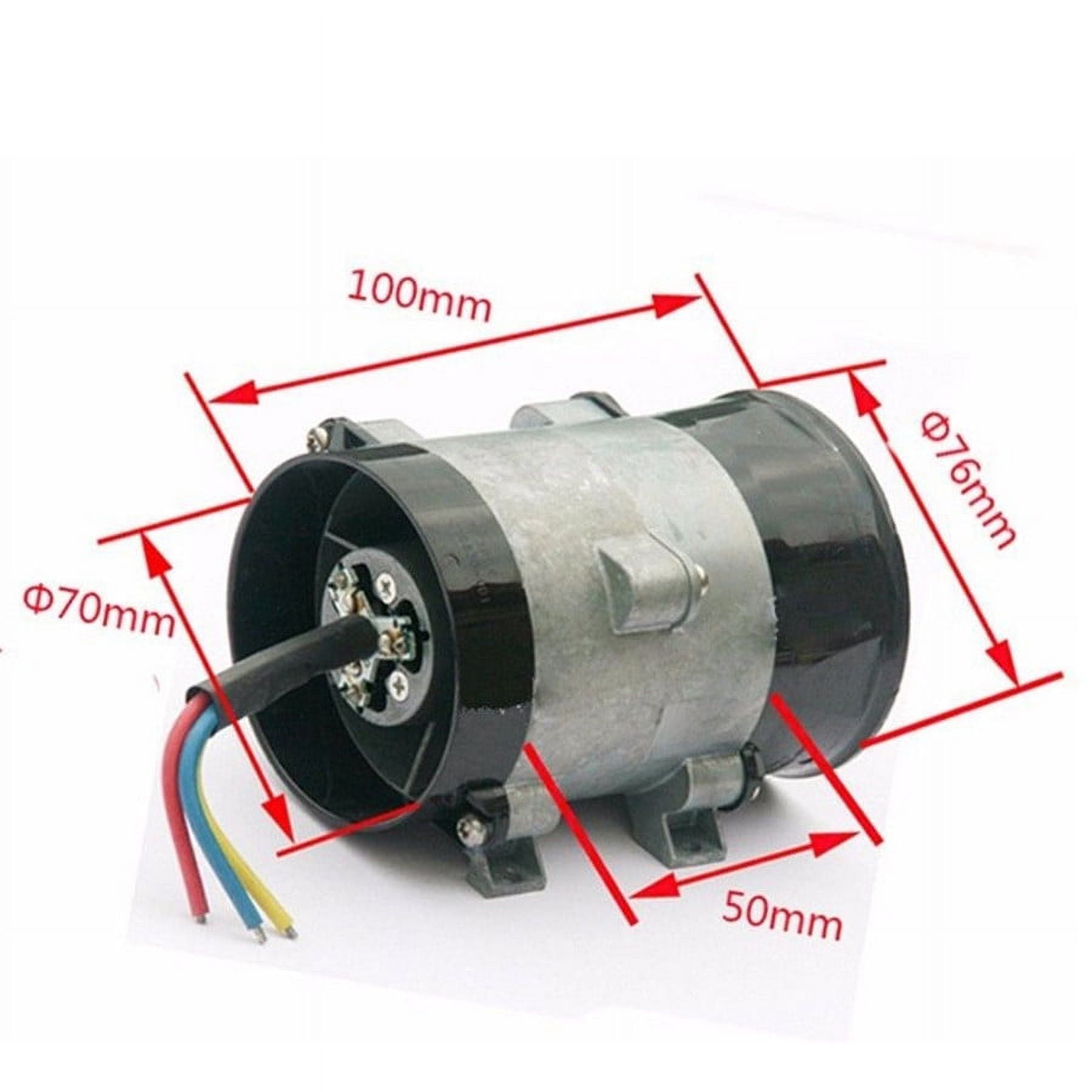 New 12V Car Electric Turbo Supercharger Kit Air Intake Fan Boost w/50A ...