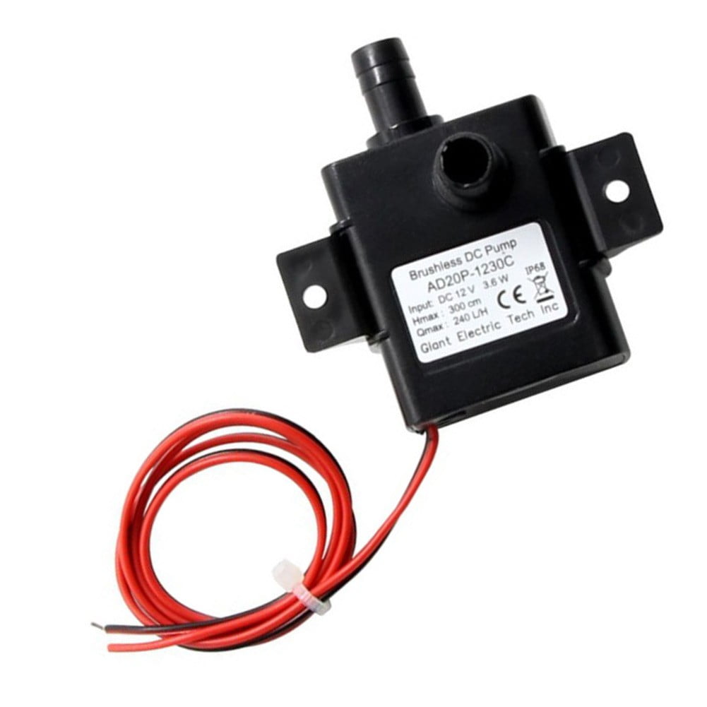 New 12V Dc Water Pump Brushless Cooling Small Tool 1230A/1230B/1230C ...