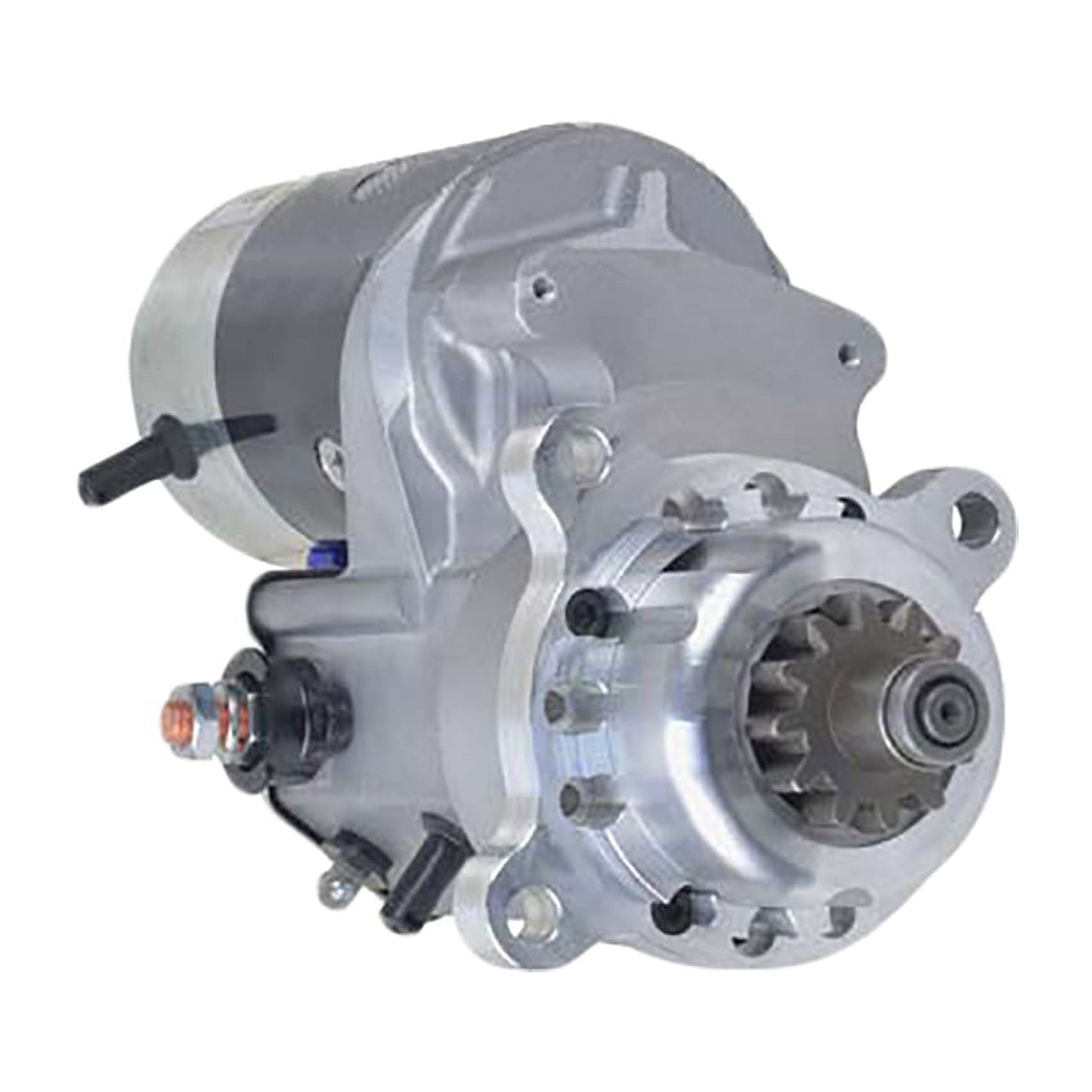 New 12v Imi Starter Motor Compatible With Carrier Transicold Perkins Generator Bobcat Clark