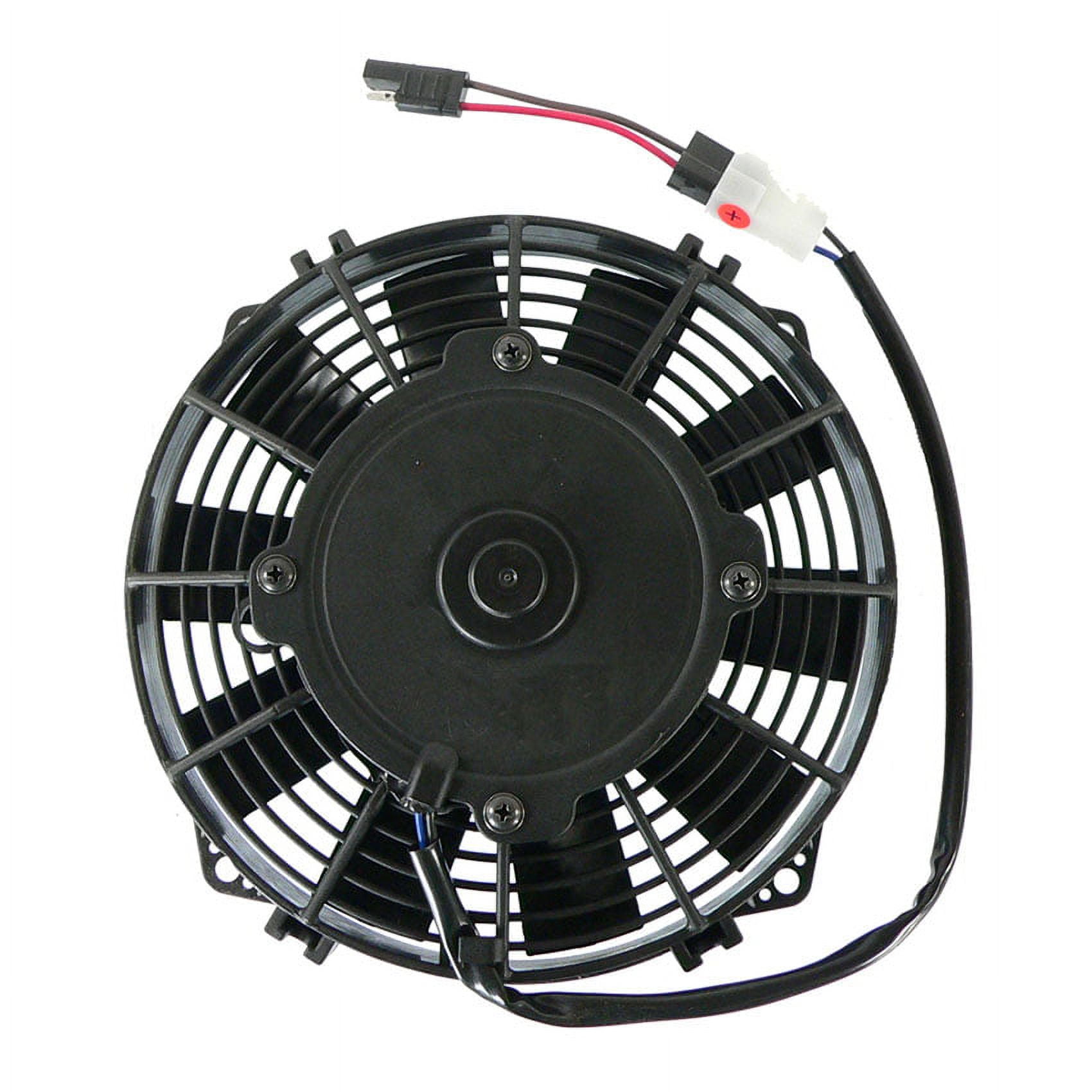 New 12V Radiator Fan Compatible With Polaris ATV UTV ATP Trail Boss ...