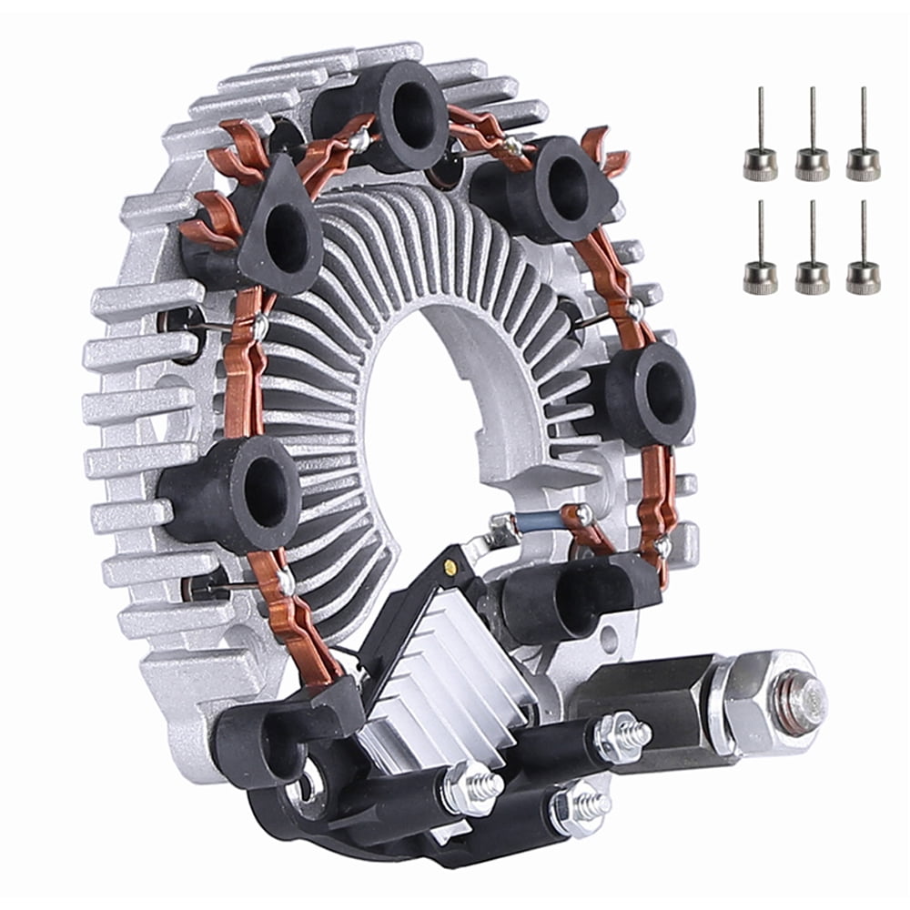 New 12V Rectifier Regulator Kit Compatible With All 12V 55SI Delco Remy ...