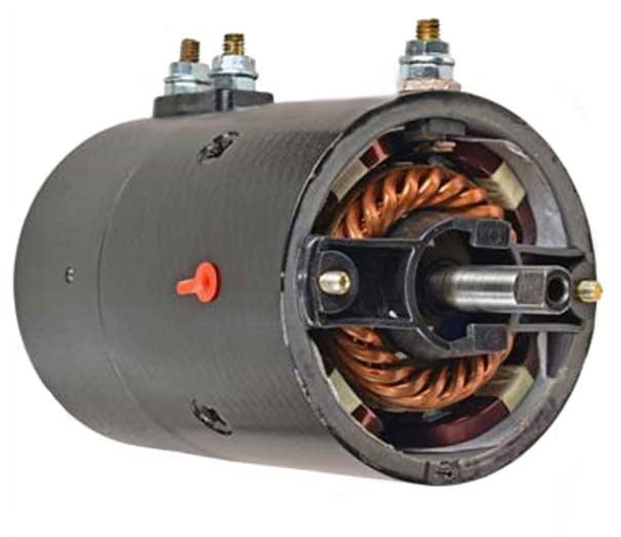 Winch Motor Compatible with Ramsey RE 8000 RE 9000 REP 8000 REP 9000 ...