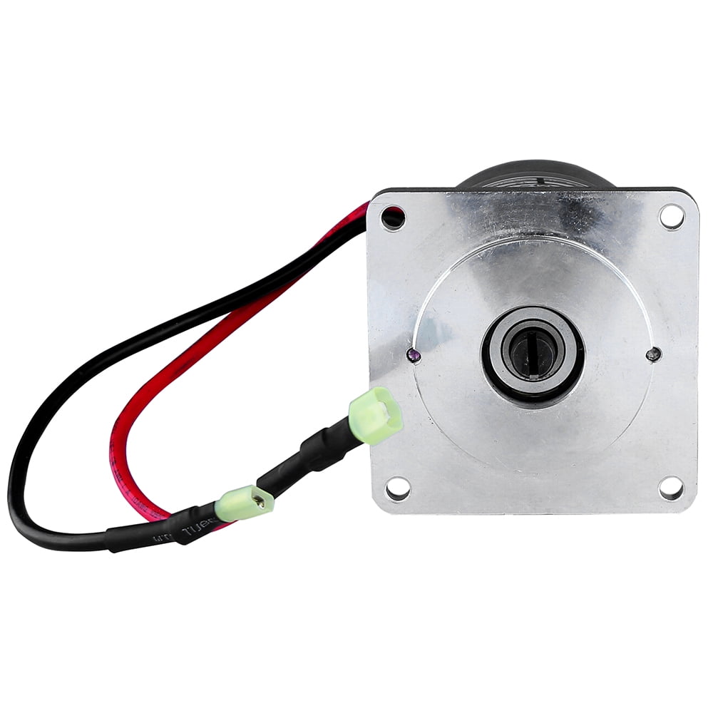 New 12V Reversible Salt Spreader Motor Spinner Auger Gear Assembly Fits ...