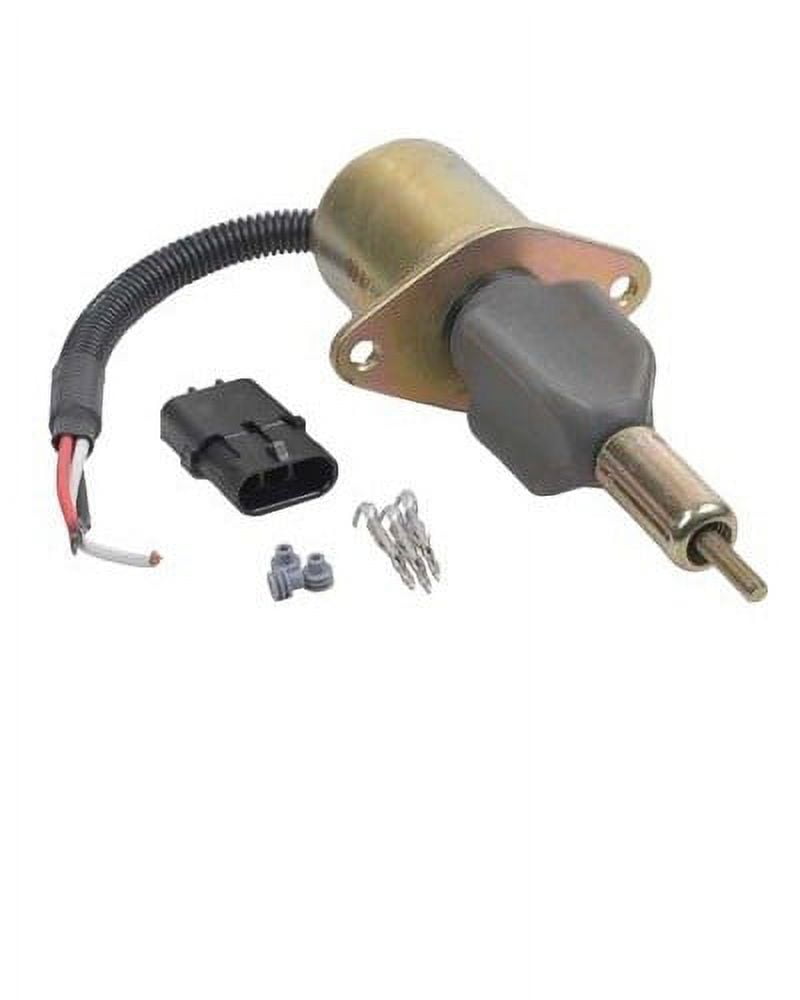 New 12V Shut Down Solenoid Compatible With Cummins 6B 5.9L Engine By ...