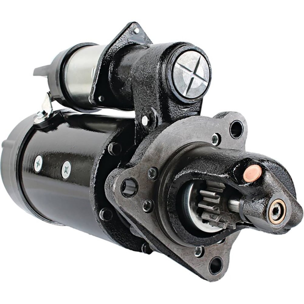 New 12V Starter Motor Compatible With Agco Allis Tractor White Combine ...