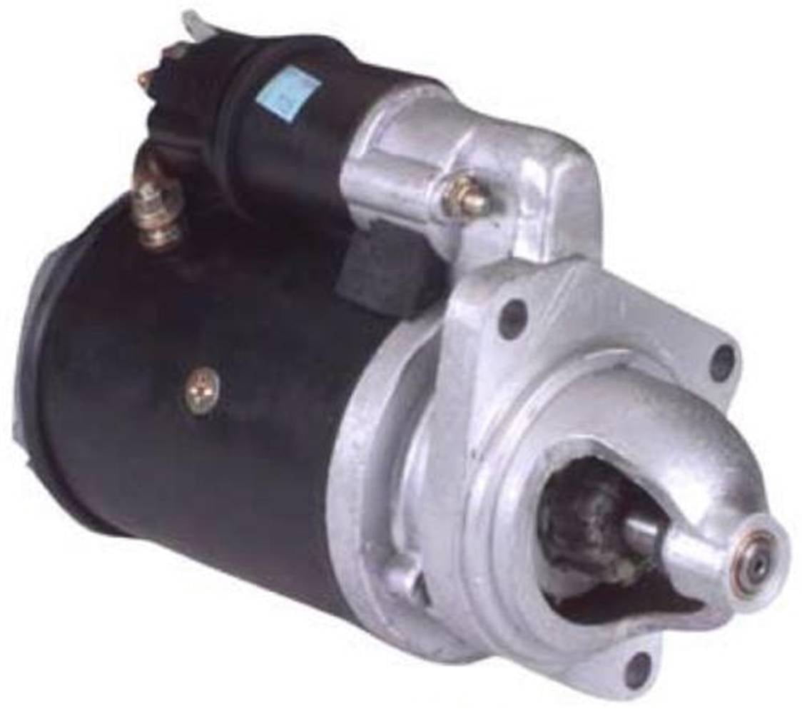 New 12V Starter Motor Compatible With Leyland Nuffield Tractor J C ...